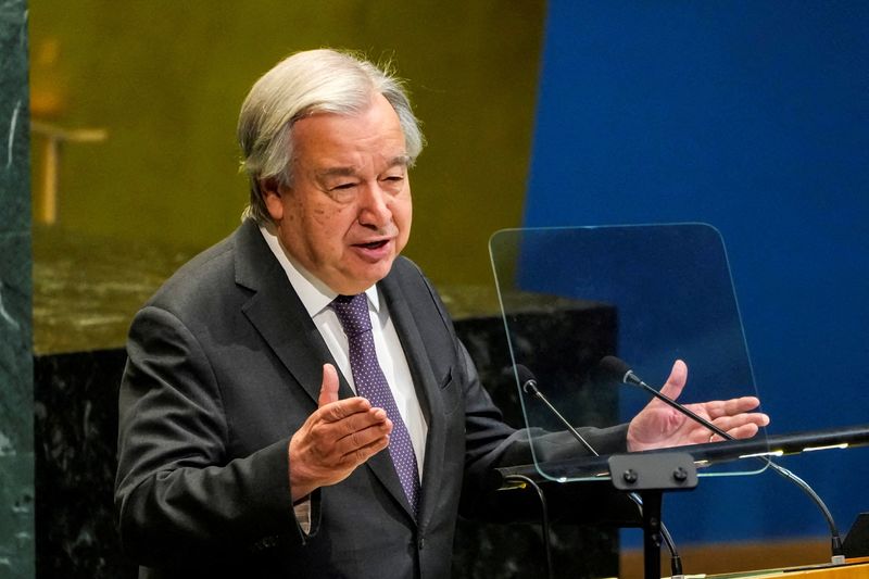 UN's Guterres calls for end to violence in Middle East