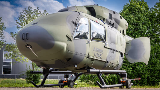Vom Lebensretter zur Riesen-Drohne: Airbus baut H145 radikal um