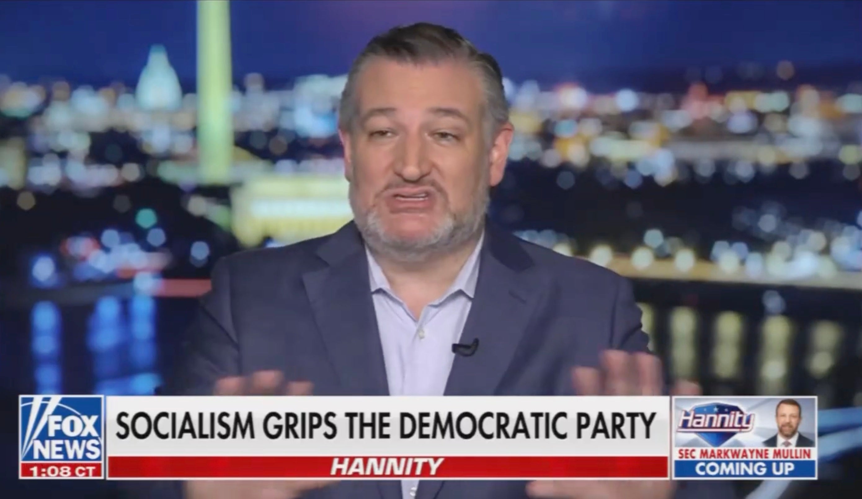 Ted Cruz’s ‘masculine’ dig at Democratic lawmaker backfires ...