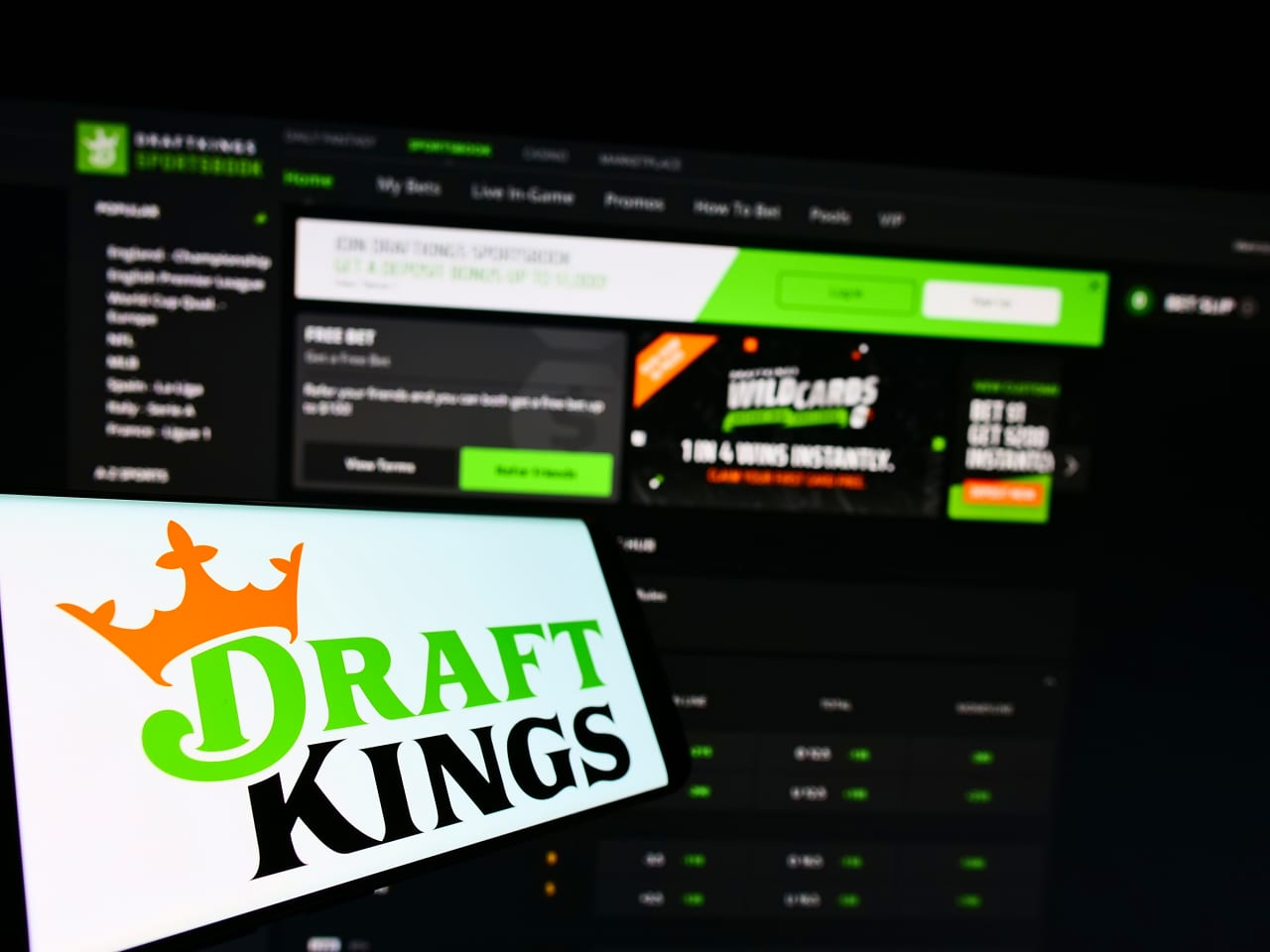 DraftKings sees $1.3 billion in prediction market trading. The stock is ...