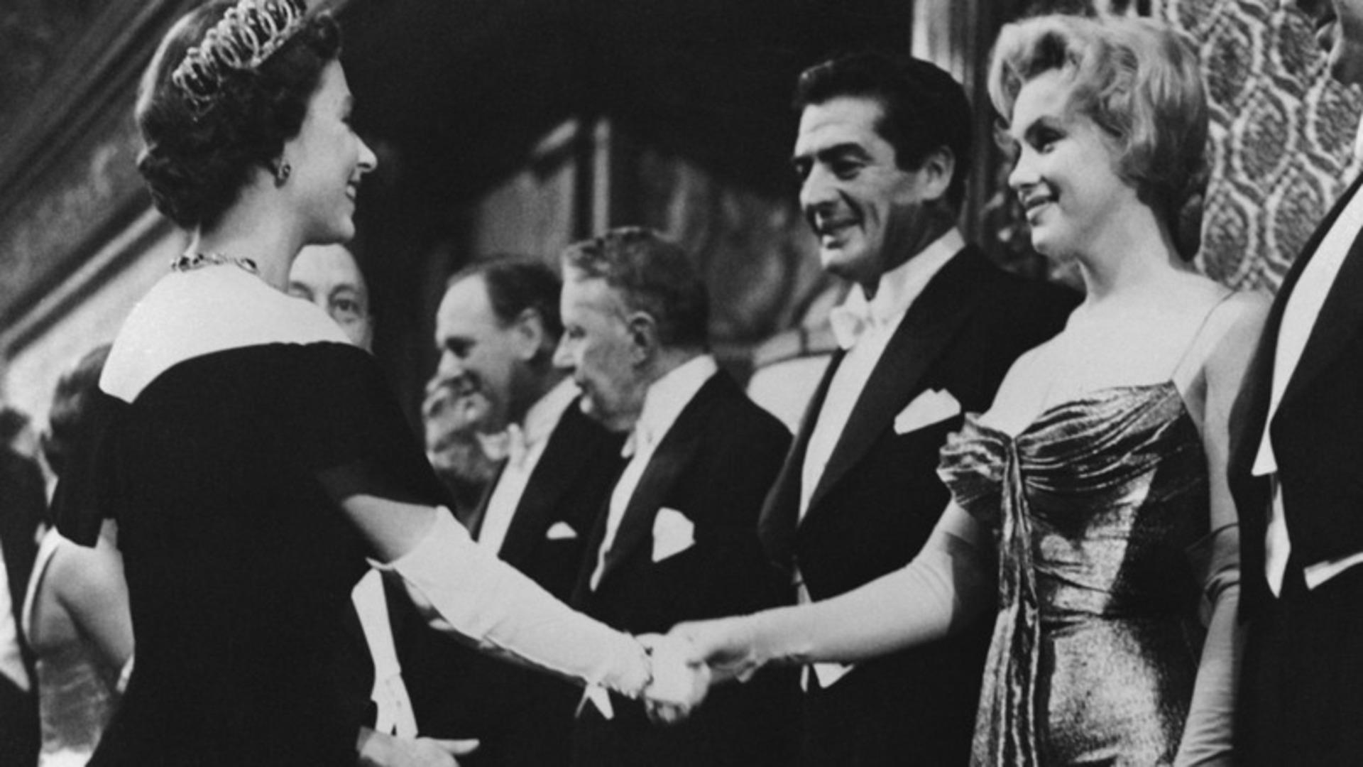 Marilyn Monroe ignored royal fashion rules when she met Queen Elizabeth