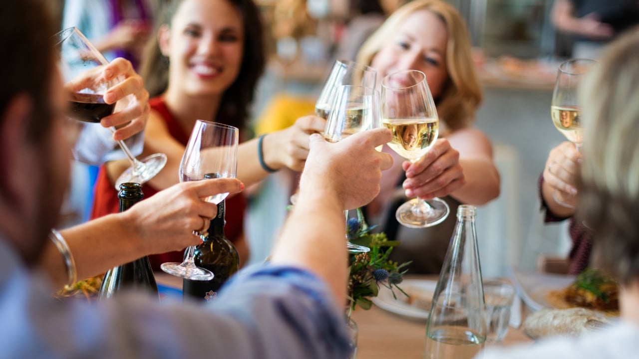 Think your daily glass of wine is harmless? Massive alcohol study links ...