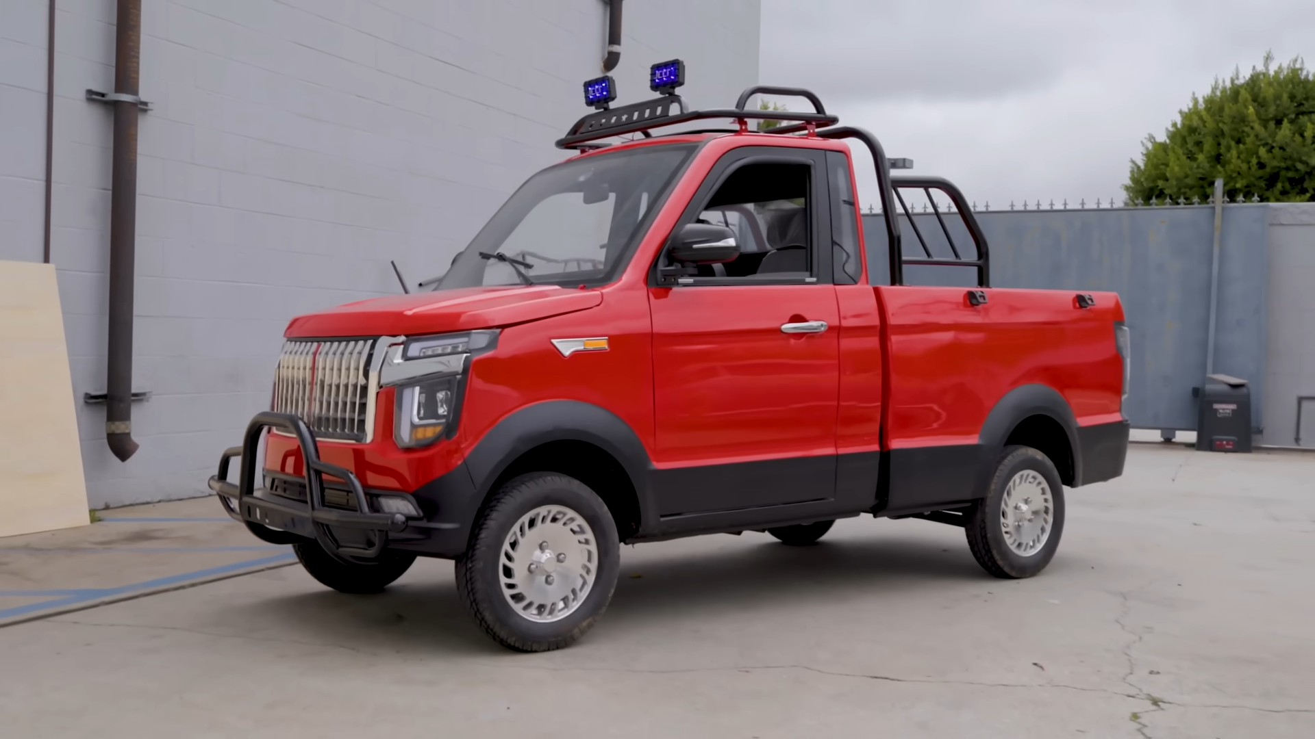 The cheapest truck from China arrived with more questions than answers