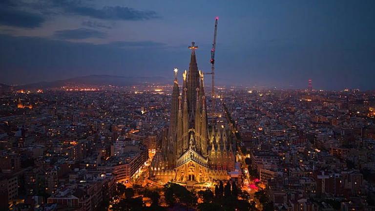 Rare tour reveals hidden treasures inside Barcelona's Sagrada Familia