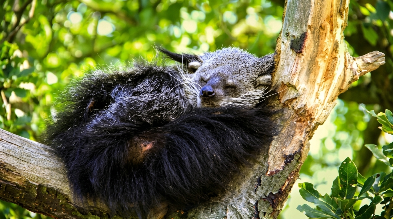 A rare animal's urine smells exactly like movie theater popcorn and ...
