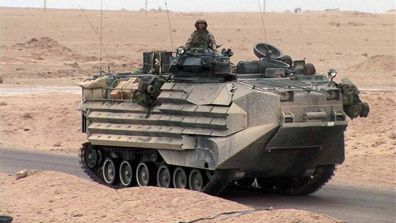 Italia membeli 7 kendaraan amfibi AAV-7A1 dari AS senilai US$ 30,6 juta