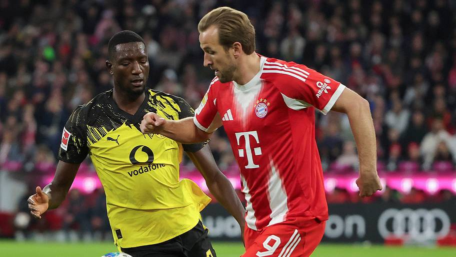 Harry Kane scores at an incredible rate - Serhou Guirassy admits ...