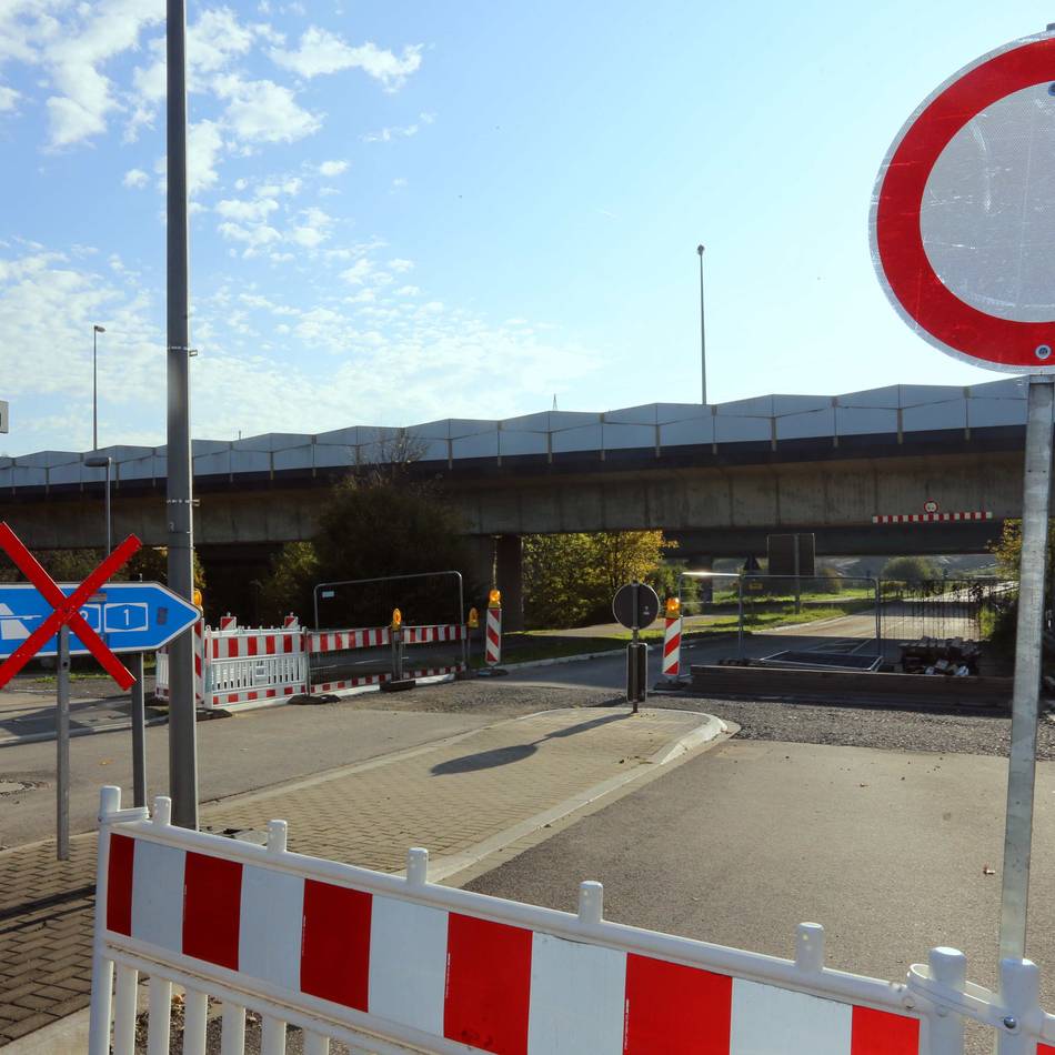 Westring für drei Tage voll gesperrt