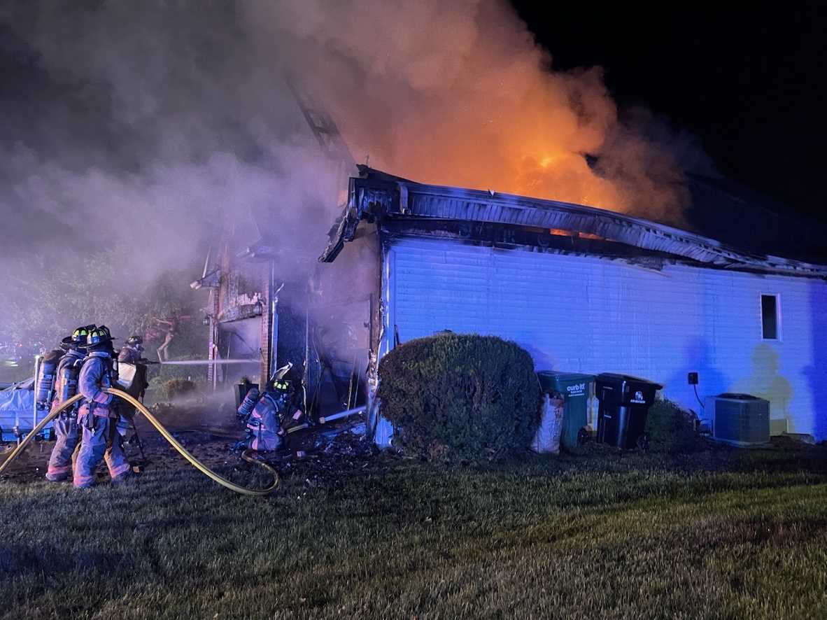 Fire damages Ankeny home near Briarwood Golf Club