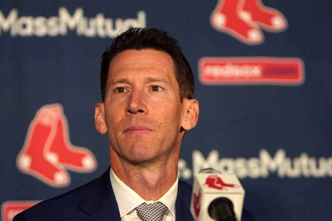 The Red Sox have no plans to fire Craig Breslow