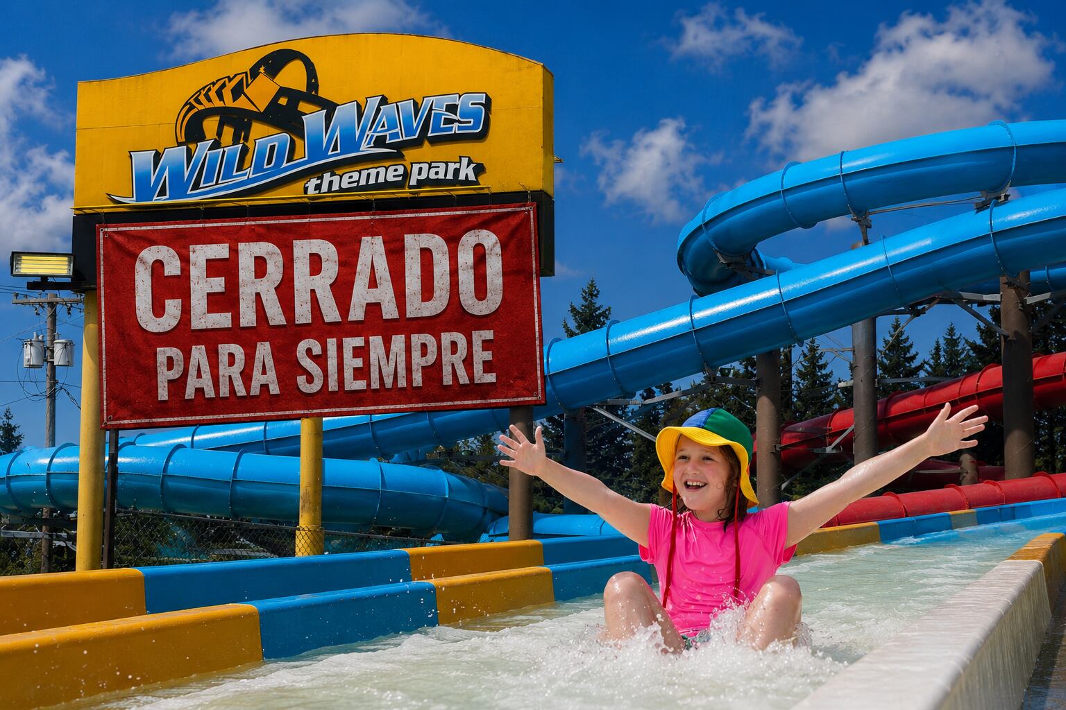 Es oficial | Cierra el parque acuático más importante: dejará de ...