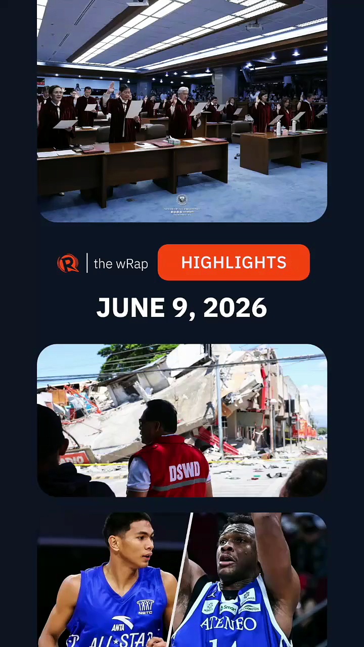 Today’s headlines: Sara Duterte, Mindanao earthquake, Ateneo players ...