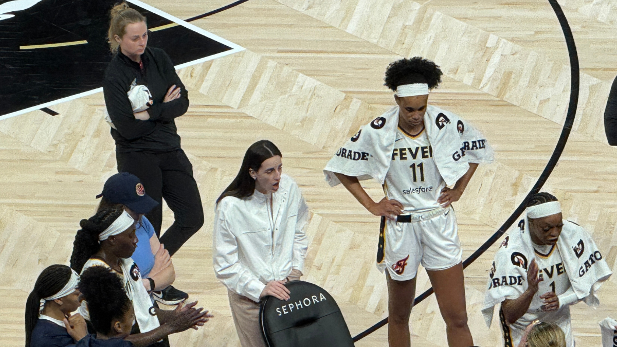 The Indiana Fever are blaming outside noise for problems only they can fix