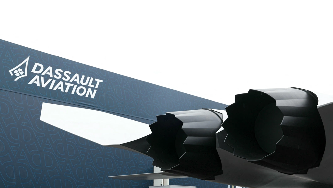 France and Germany scrap €100bn fighter jet project