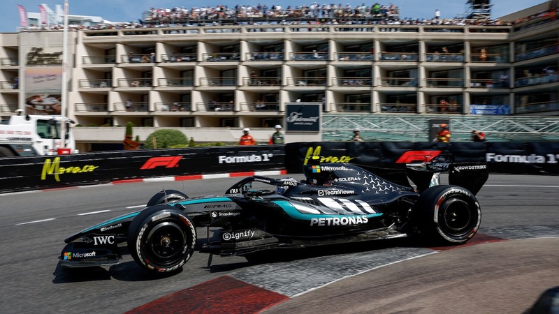 Mercedes, il dominio di Monaco in tre mosse