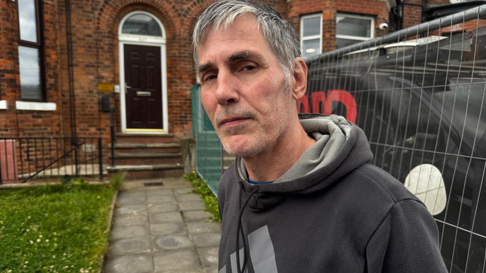 PC lied about searching room where missing man died