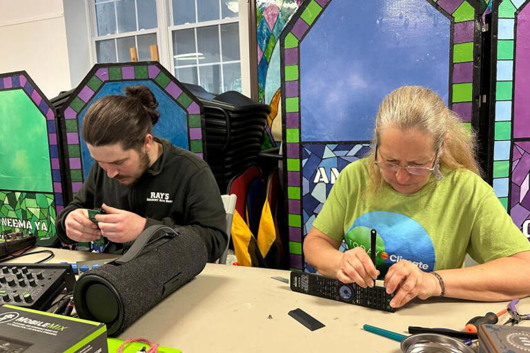How repair cafes turn broken stuff into a global anticonsumerist community