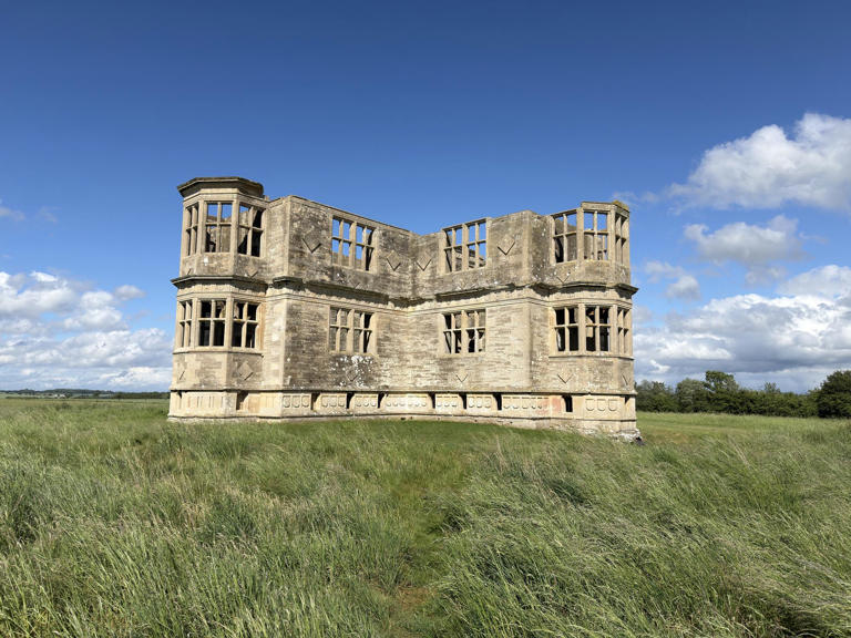 Inside the grounds of the Elizabethan lodge near Oundle re-opened to ...
