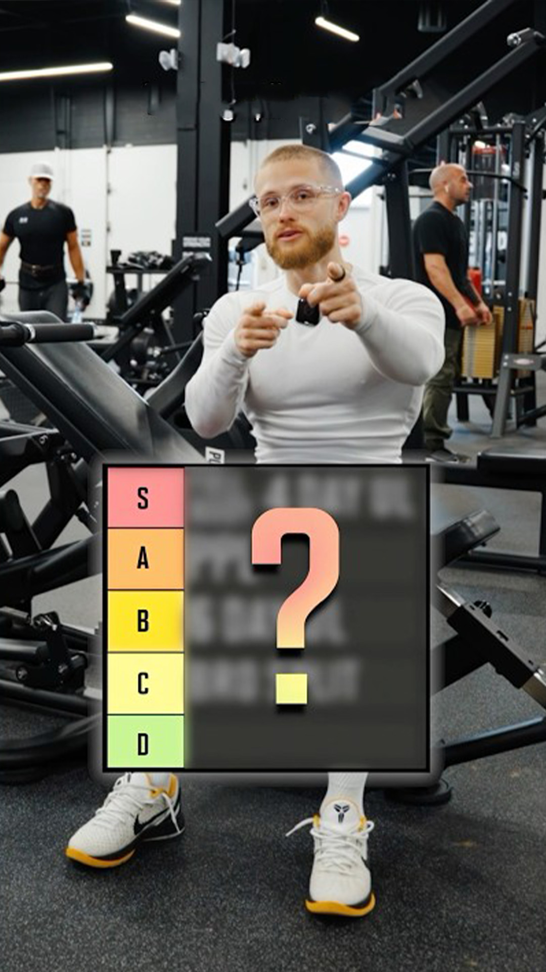 Best workout split ranked from worst to best
