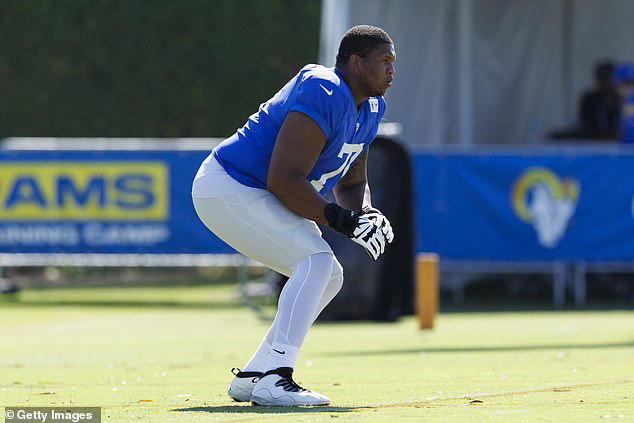 Rams star arrested on domestic battery charge after officers spotted ...