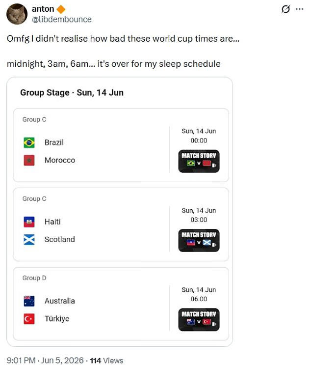 Middle-of-the-night alarms and sleeping separately: How England fans ...