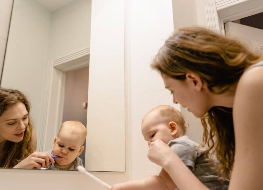 My two-year-old never let me brush her teeth until I tried this simple ...