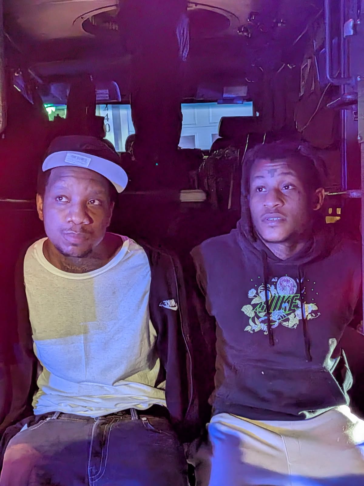 Two escaped Vance County jail inmates found in Asheville