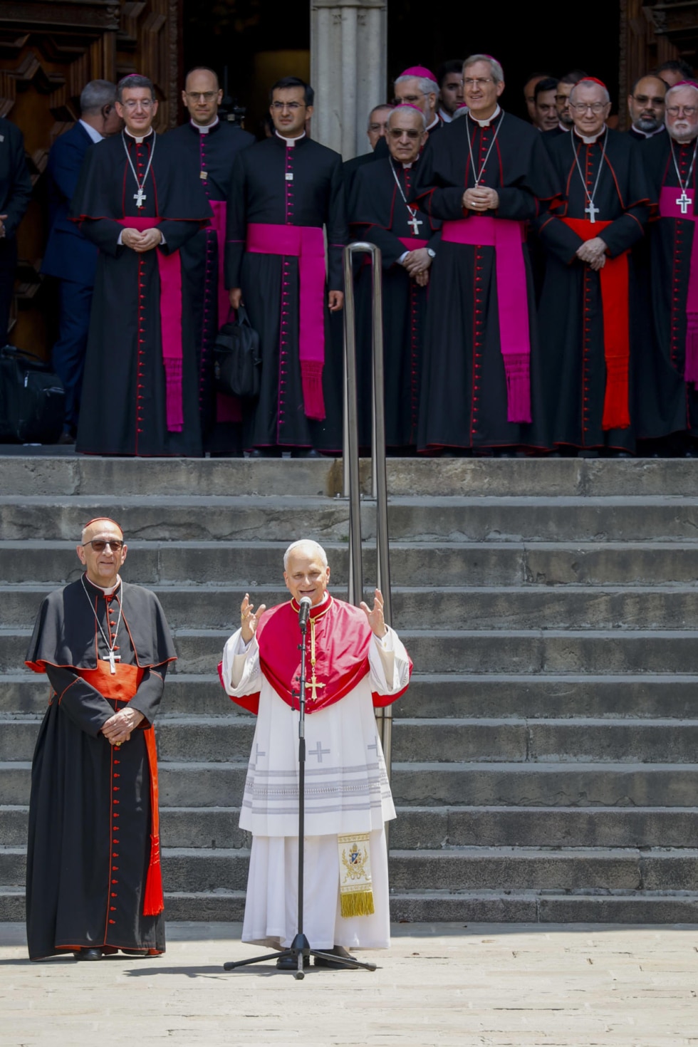 Las mejores imágenes del papa León XIV en Barcelona