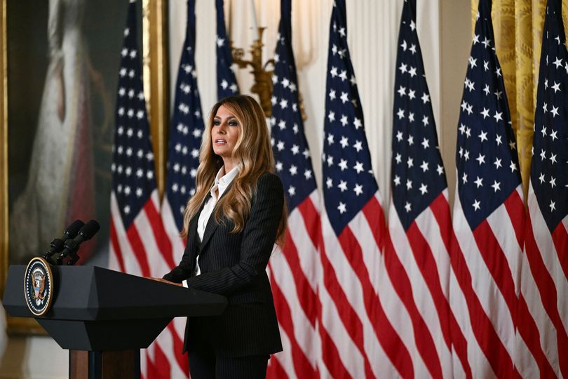 Fox News halted as Melania Trump slammed for 'embarrassing' AI speech