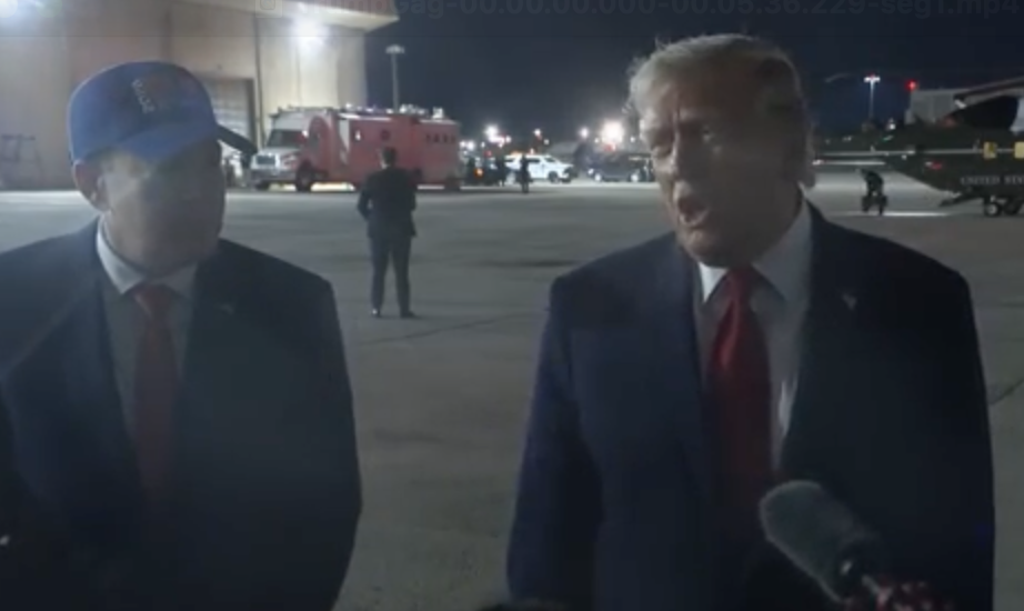 'We had a lot of fun': Trump brags about enjoying New York Knicks game ...