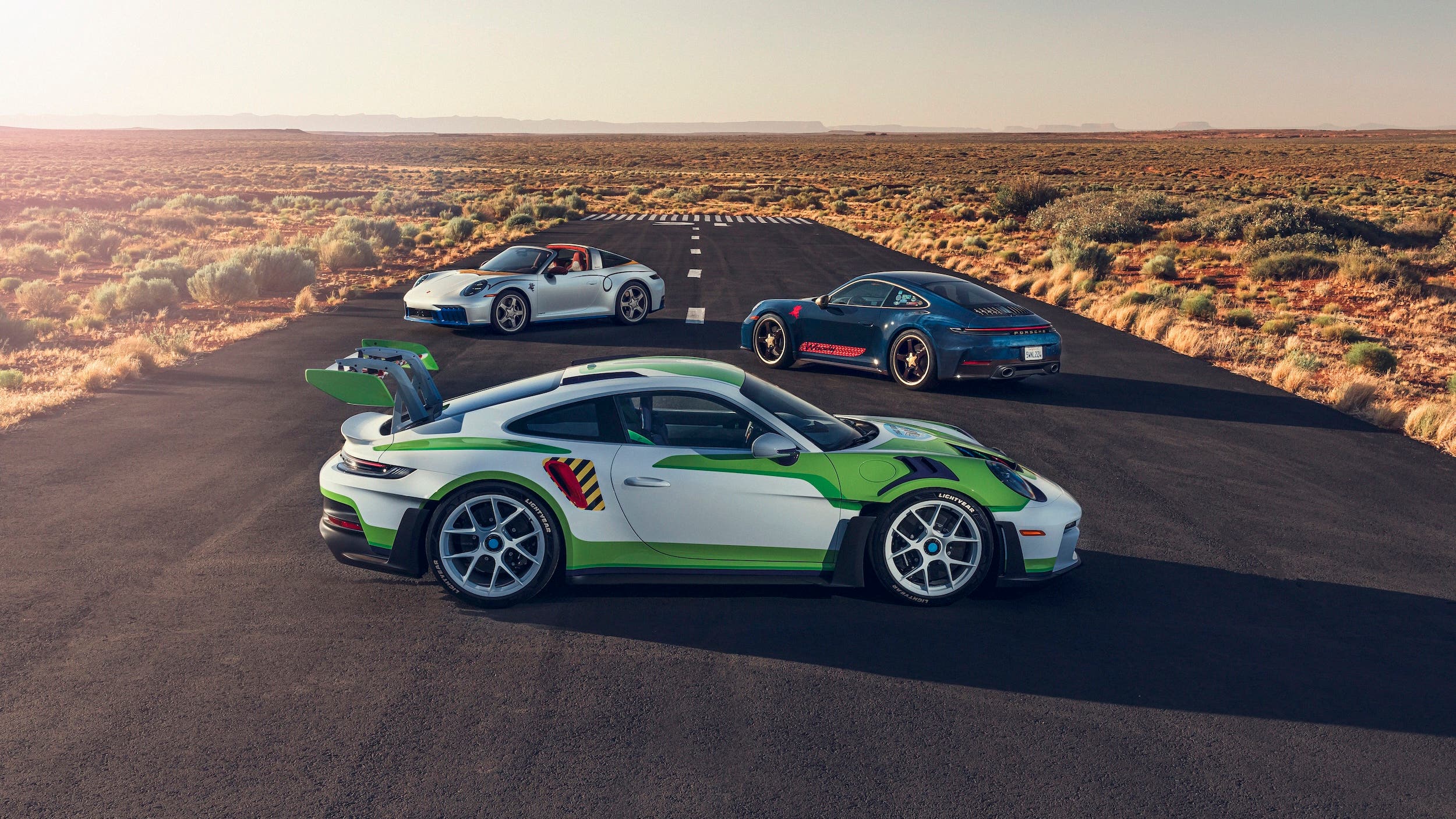 Porsche goes to 'infinity and beyond' with special-edition Toy Story models