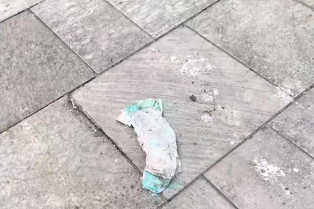Disgust and outrage as soiled nappies found just yards from historic ...