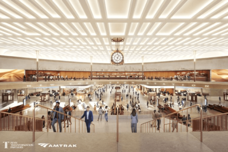 Will Penn Station redesign fix America's troubled transit hub?