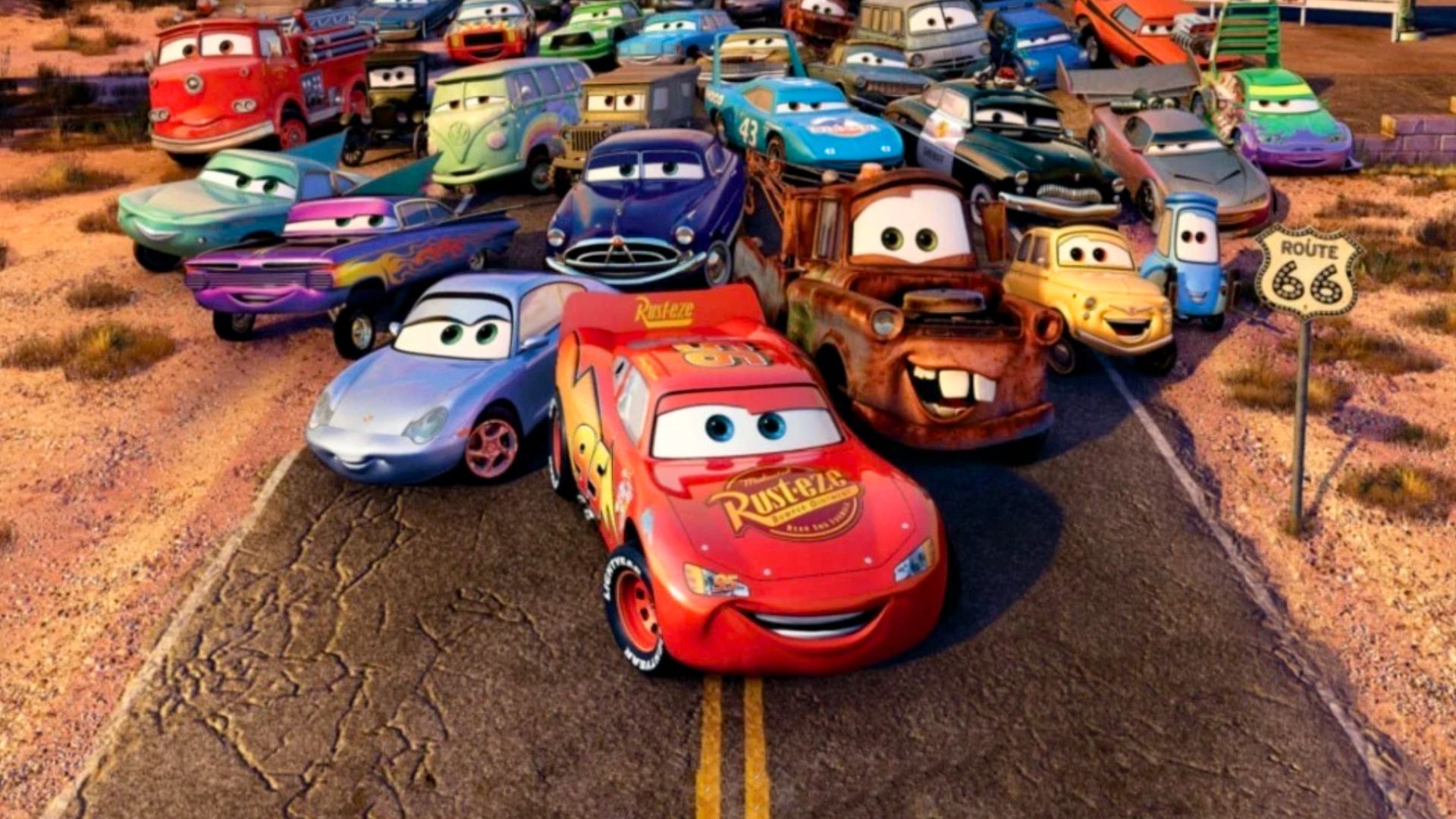 Why Pixar’s Cars is still so popular 20 years later