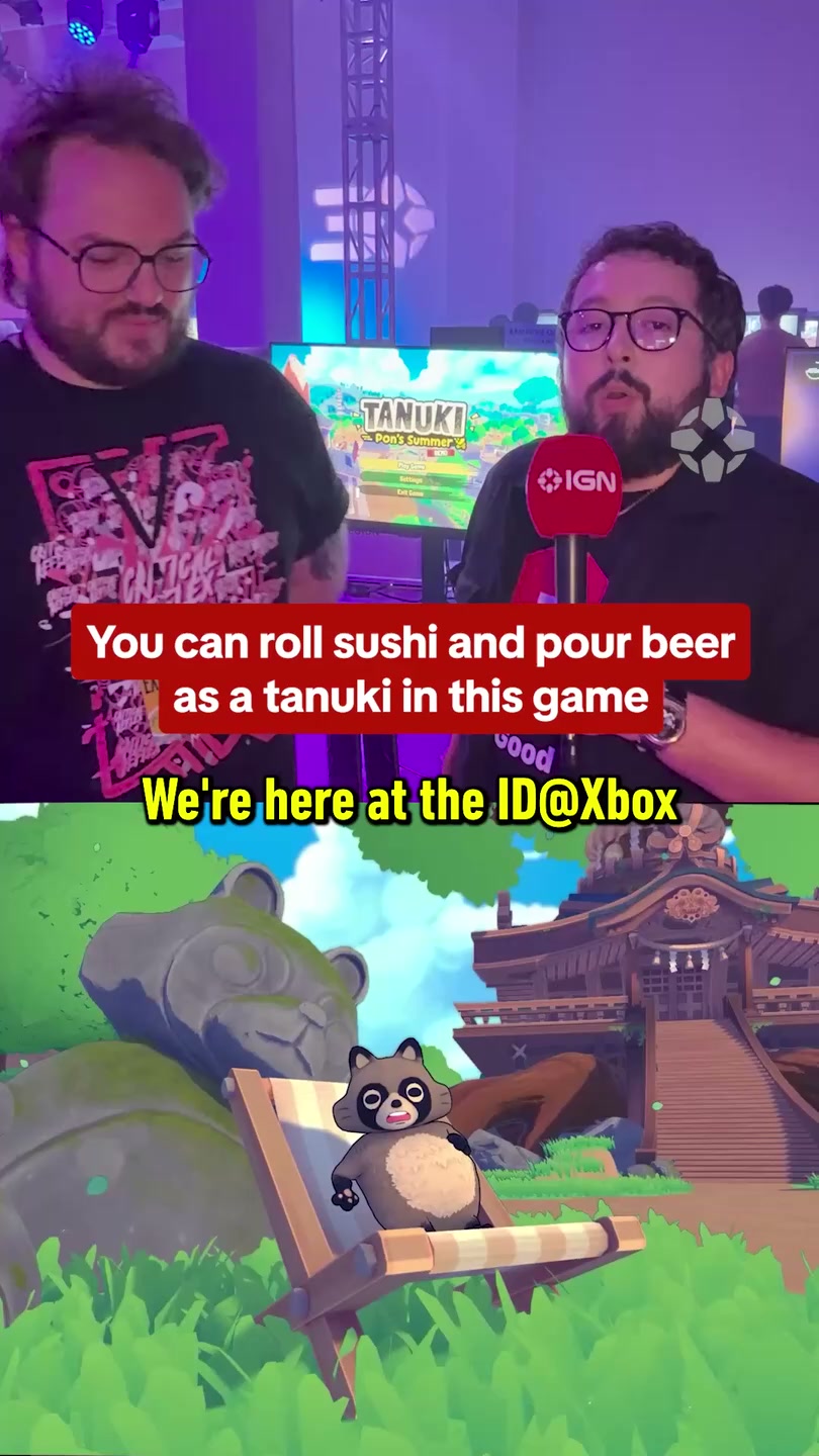 Tanuki: Pon's Summer Was One IGN Live's Biggest Highlights