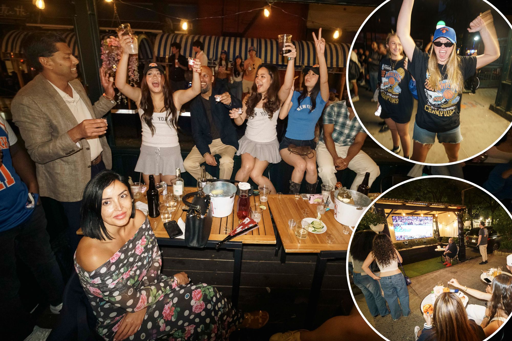 Inside the rowdy street-side Knicks watch parties and private ...