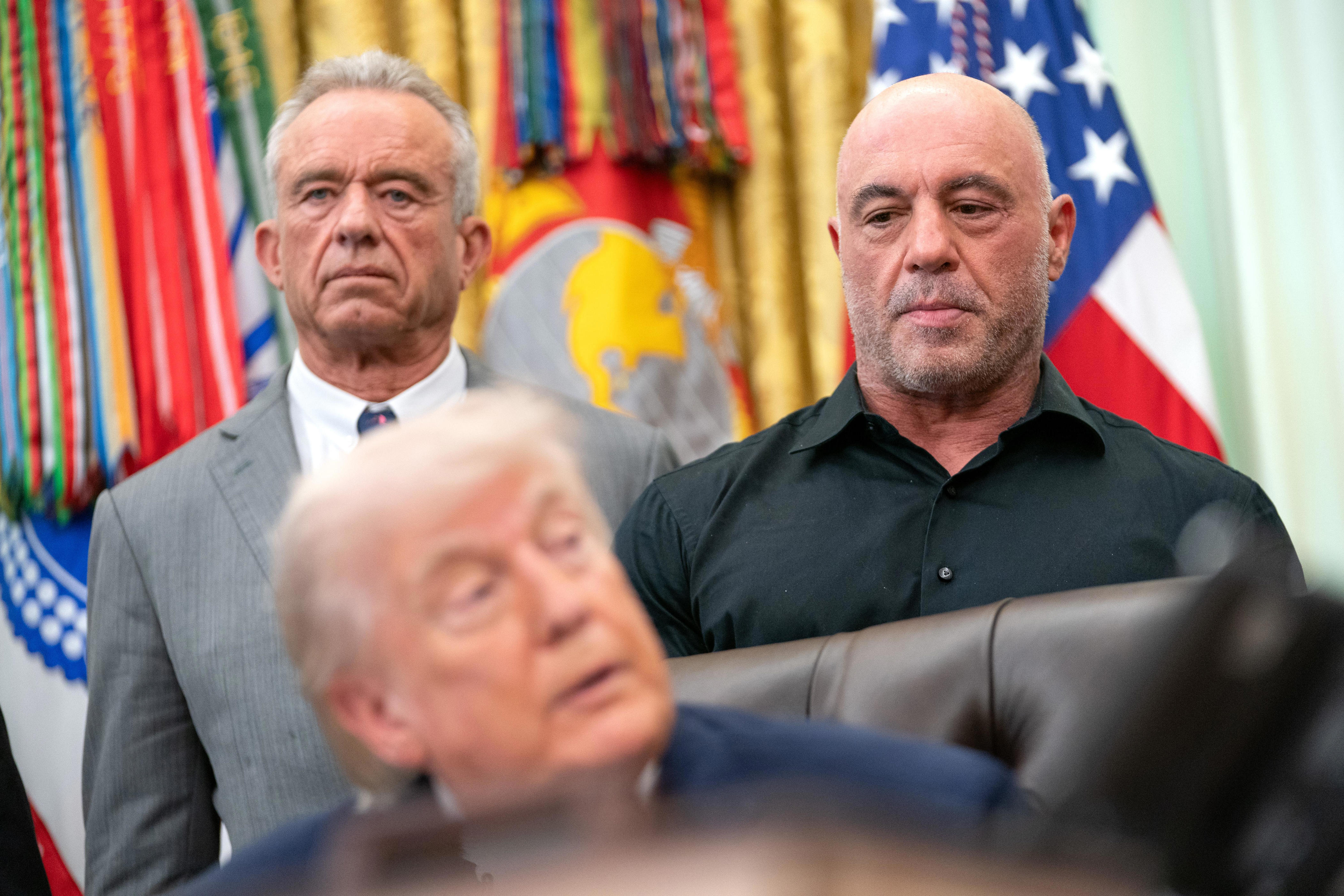 Joe Rogan joins UFC White House commentary team despite constant ...