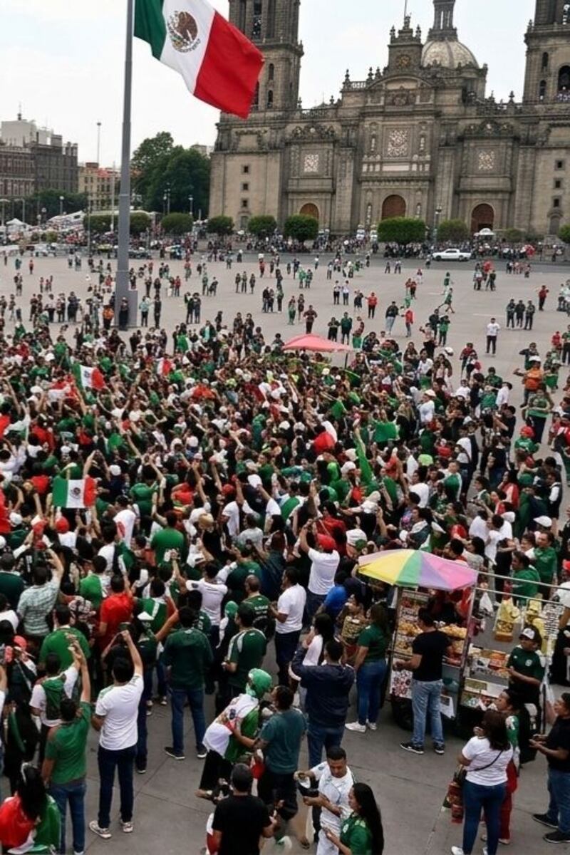 CDMX se paraliza por el Mundial 2026; decretan home office y suspensión ...
