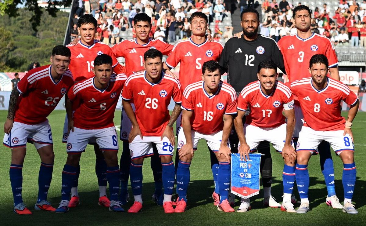 Formación confirmada de la selección chilena para enfrentar a RD Congo ...