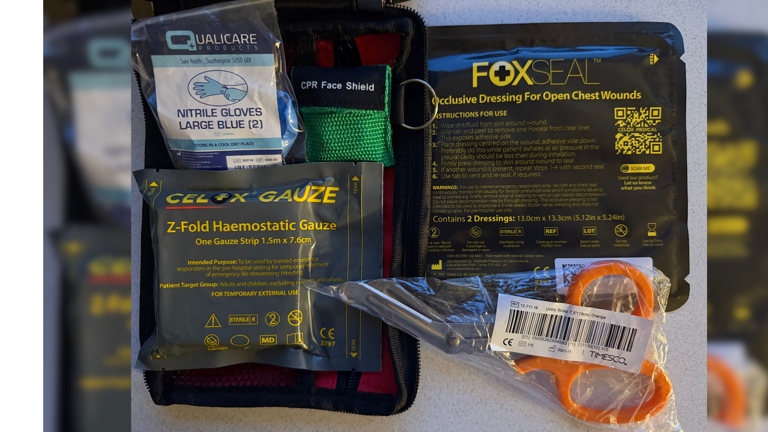 Ex-firefighter urges wider access to bleed kits