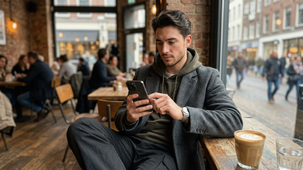 The reason so many men end up dressing the same