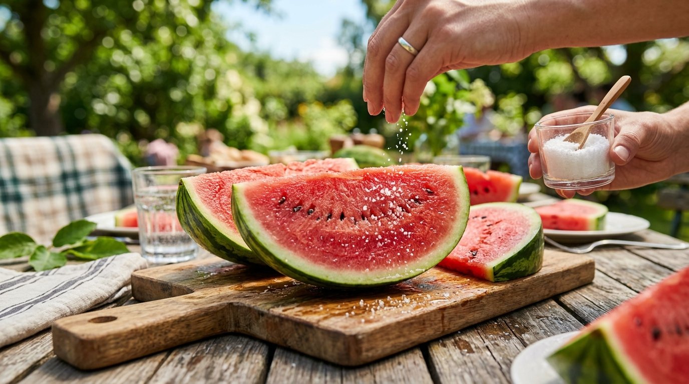I thought watermelon was just watermelon until I tried it the Southern way