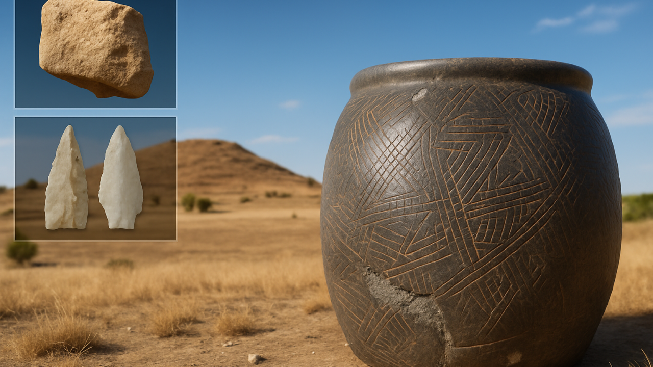The unexcavated mound hiding 11,000-year-old secrets