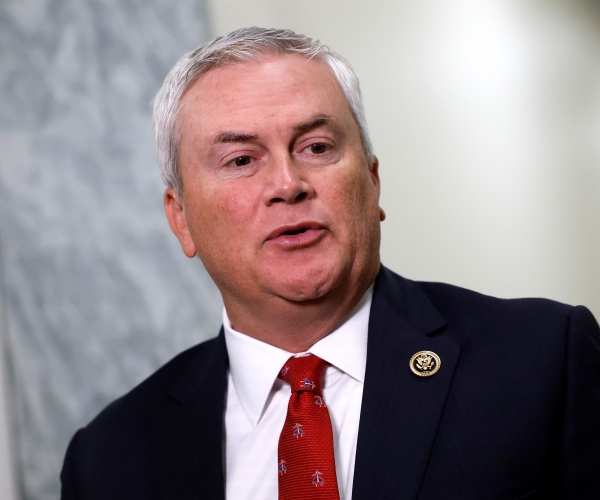 Rep. Comer to Newsmax: Praises 'aggressive' DOJ in govt fraud cases