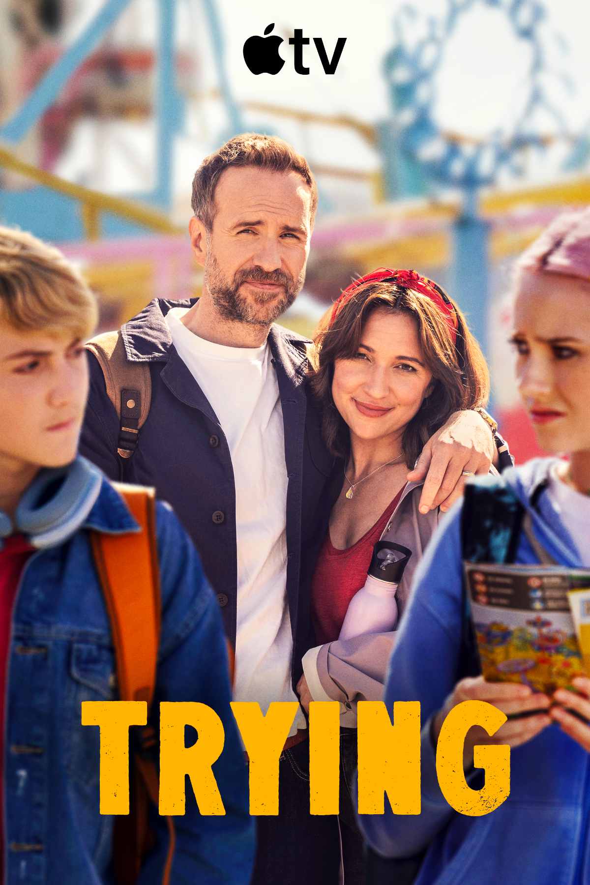 Trying season 5 trailer and key art debut