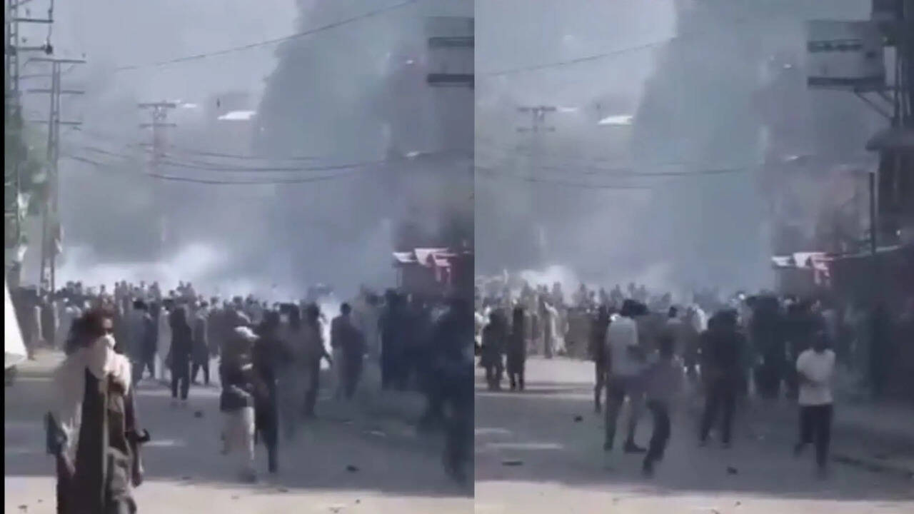 Tensions flare up in PoK; protesters pelt stones at Pakistan Army and ...