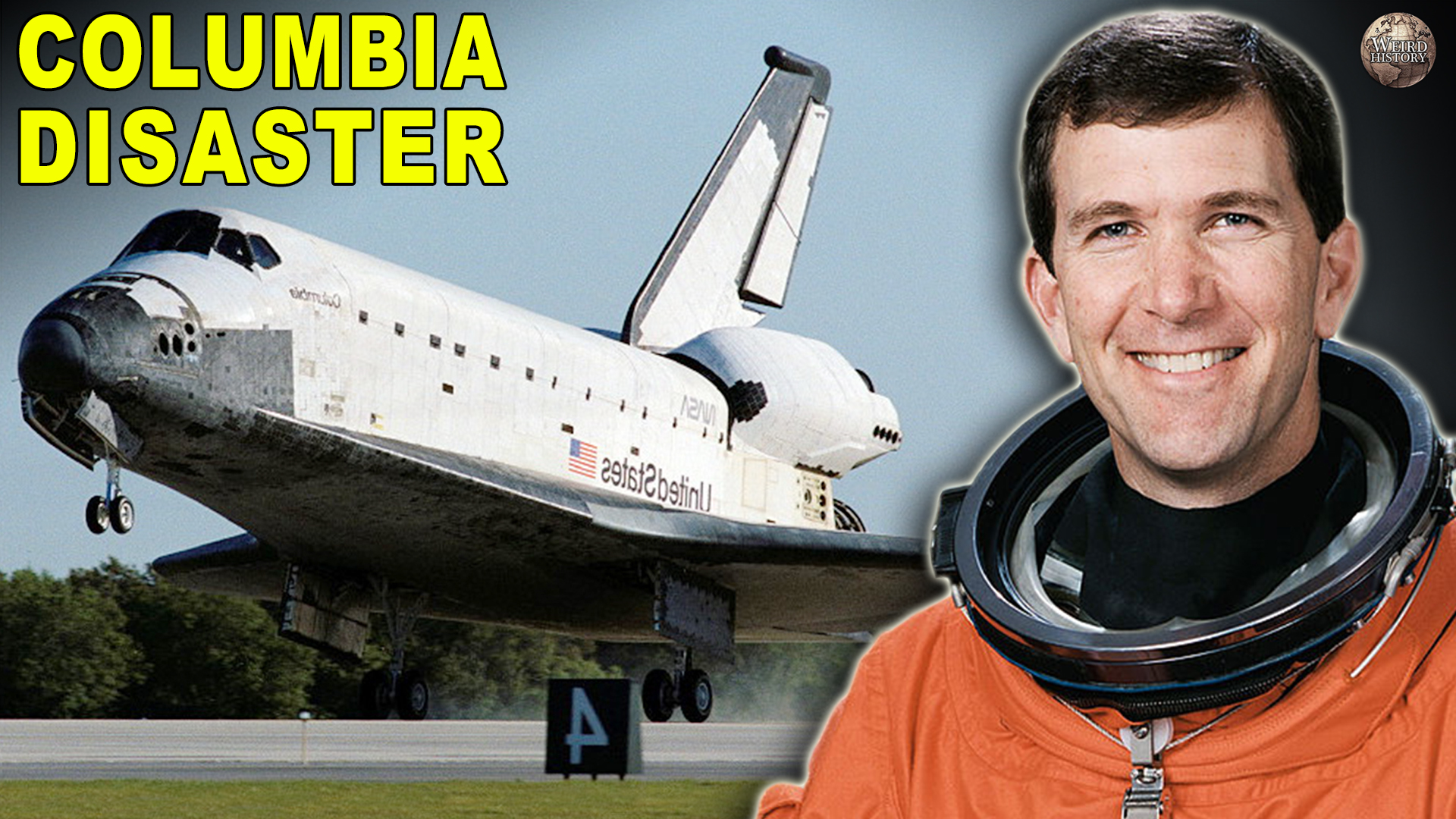 The sequence of events in the Space Shuttle Columbia tragedy