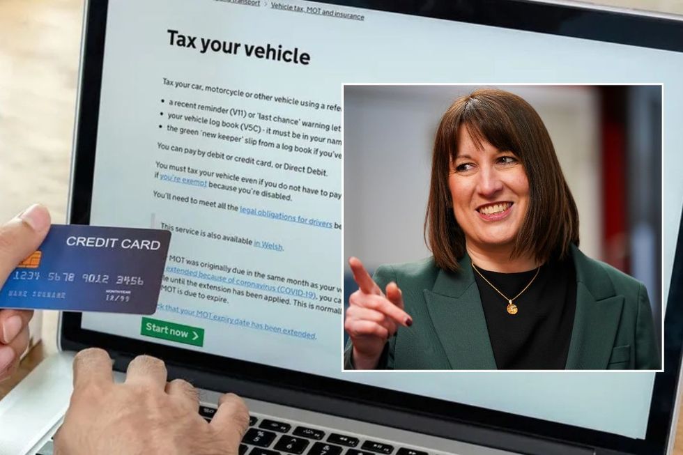 Rachel Reeves dealt fresh blow as one in three drivers reject electric ...