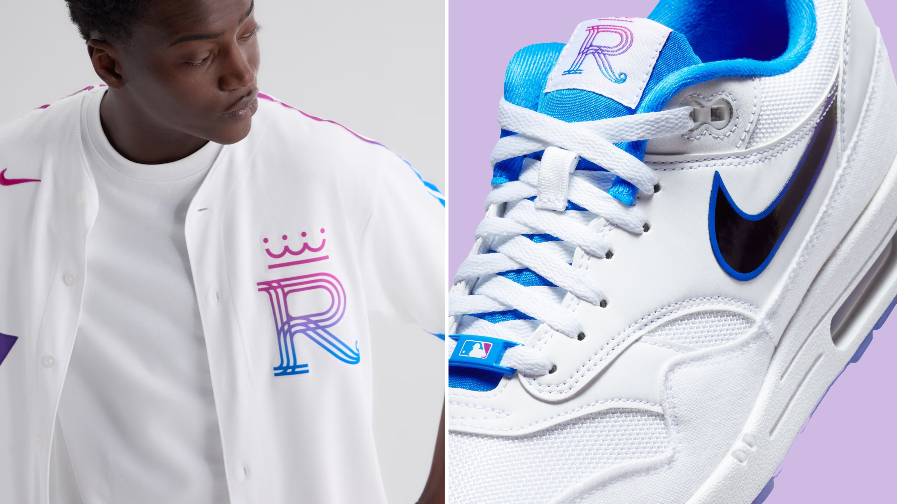 The new KC Royals City Connect shoes just dropped and they're by far my ...