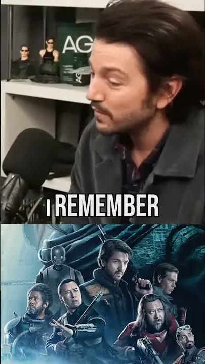 Diego Luna on why he was cast as Cassian Andor